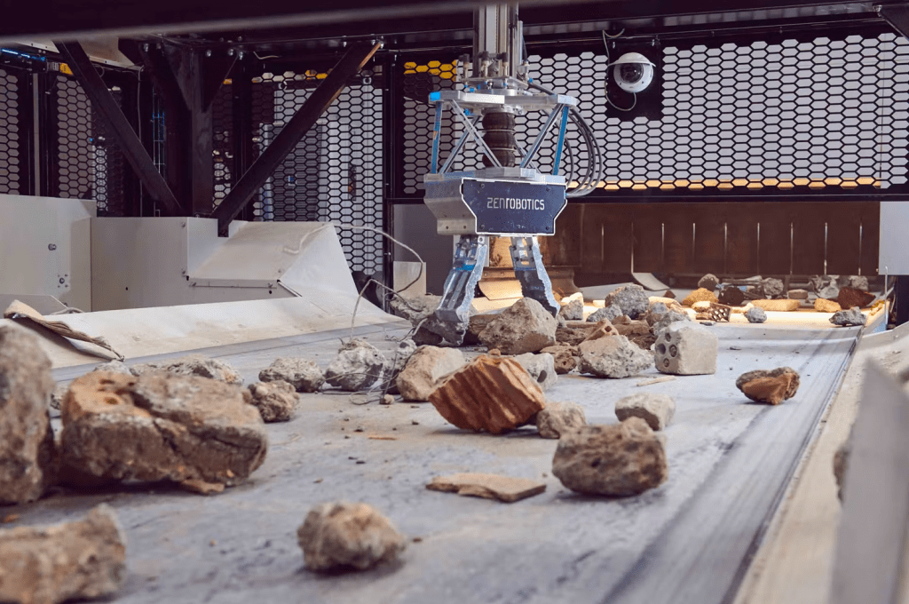 ZenRobotics : L’Europe modernise les centres de recyclage, un groupe ...